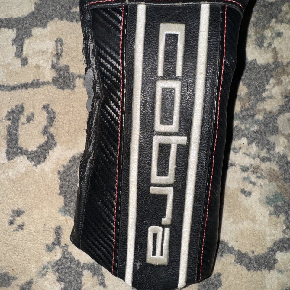 Cobra SpeedZone Driver Headcover. Black w/White Lettering | eBay