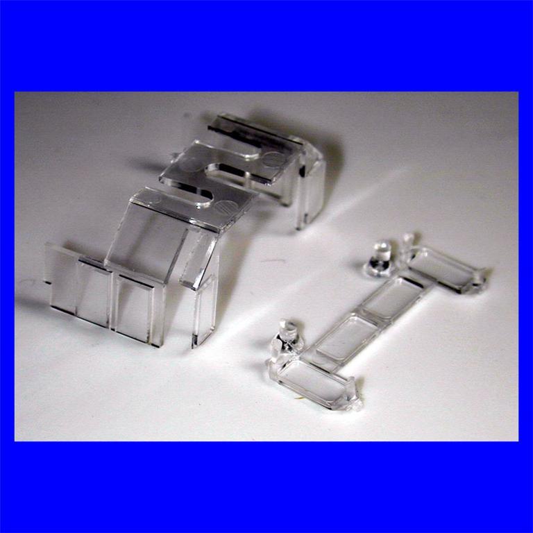 GP-38 GP-40 CAB GLAZING ATLAS HO Scale GP38 GP40 890203