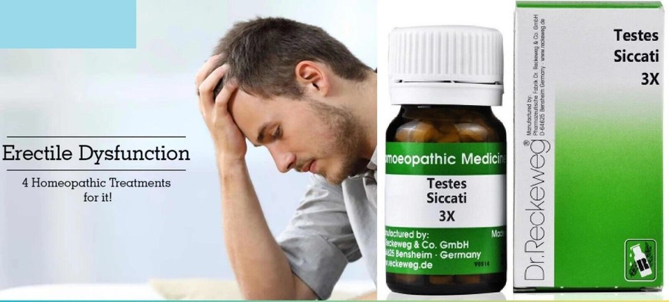 Dr. Reckeweg Germany Homeopathic Testes Siccati 3X Trituration (20gm ...