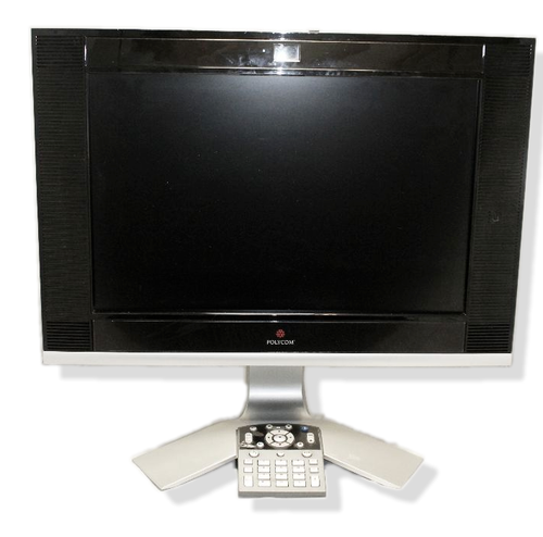 Polycom HDX 4000 4002 HD Desk Top Video Conferencing Telepresence VC ...