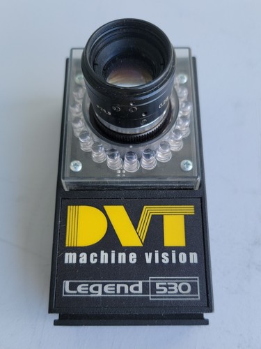 DVT MACHINE VISION LEGEND 530MR SENSOR WITH LENS. | eBay