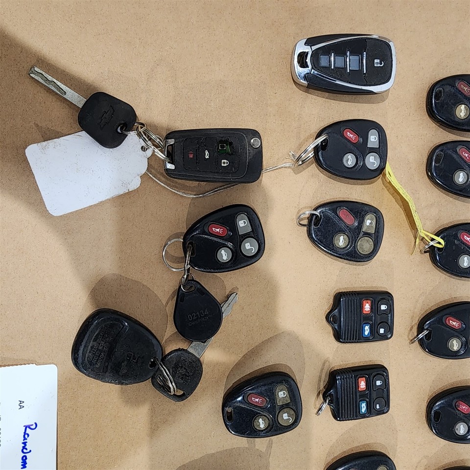 Random Key Fob Proximity Key Remote Transmitter 80130 | eBay
