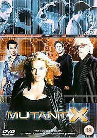 Mutant X - 1.3 And 1.4 (DVD, 2002) for sale online | eBay