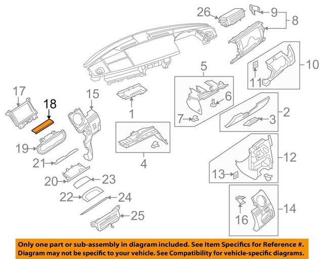 Land Rover LR013653 Genuine OEM Filler Trim for sale online | eBay