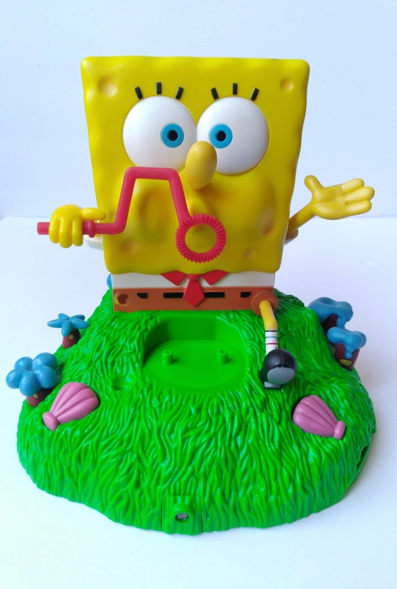 Spongebob Bubble Blowing Baby