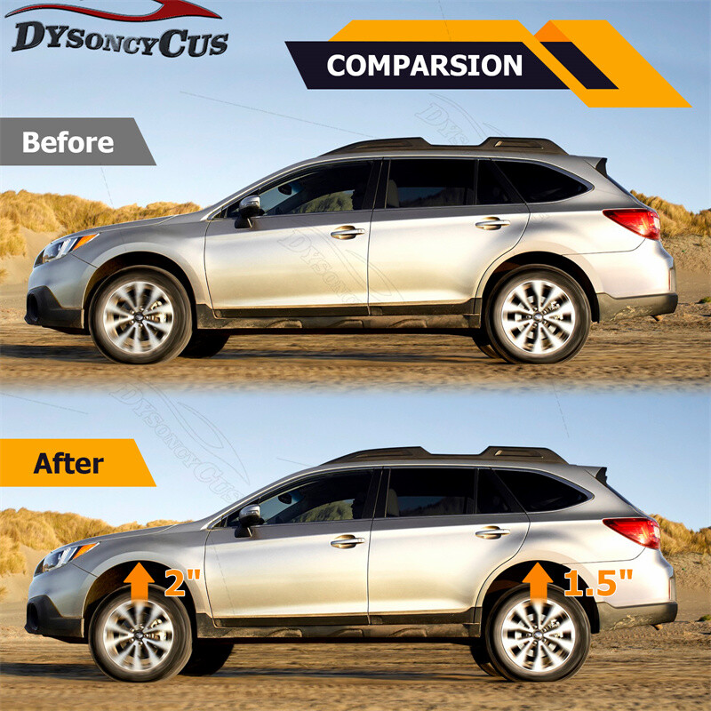 Front 2" Rear 1.5" Full Leveling Lift Kit For Subaru Outback 2020-2021 ...