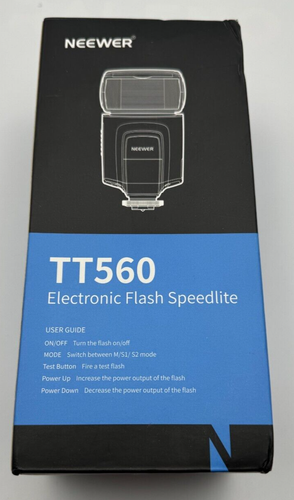 Neewer TT560 Flash Speedlite | eBay