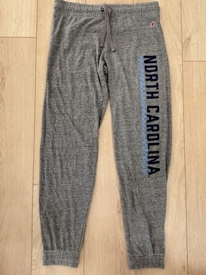 UNC/ Carolina League91 Women's Jogger Sweatpants Drawstring Heather ...