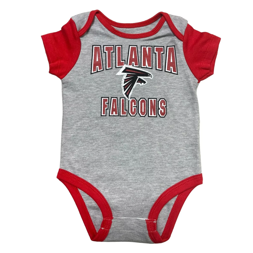 NFL Atlanta Falcons Infant Boys 3pk Bodysuit, 0-3 Months | eBay