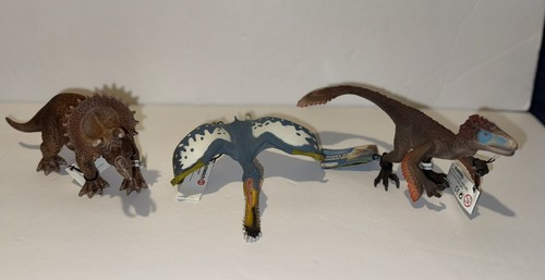 Schleich Dinosaurs Lot Brand New Giganotausaurus, T Rex, Allosaurus ...
