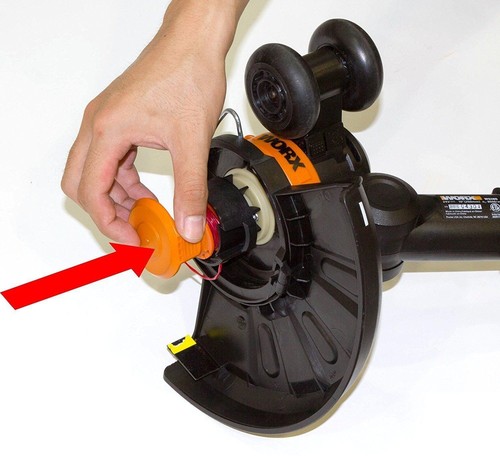 Spool Cap Cover Trimmer Edger Cordless for Trimmers 50006531 WORX GT ...