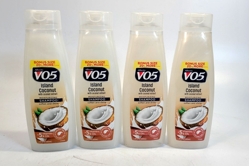 Alberto VO5 Island Coconut Moisturizing Shampoo – Bonus Size – 15 fl oz ...
