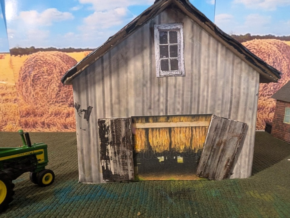 #326 HO SCALE BARN "PLEASE SEE ENTIRE LISTING FOR DETAILS" | eBay