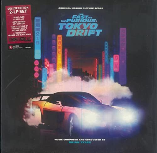 Brian Tyler - The Fast And The Furious: Tokyo Drift (Original Score ...