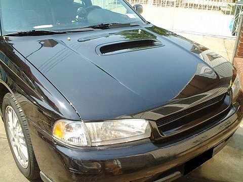 JDM Mesh Grill Grille Fits Subaru Legacy Outback 95-99 1995-1999 Front ...