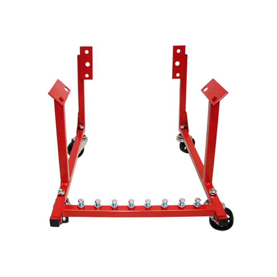 1000 lbs Cap. Engine Cradle Engine Stand Engine Dolly Chevy v8 Style | eBay