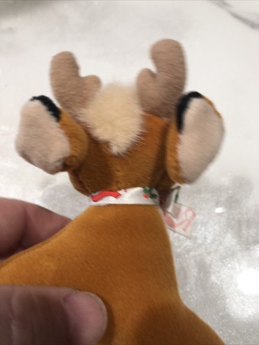 1999 Rudolph The Red Nosed Reindeer Plush Vintage - The Rudolph Company ...