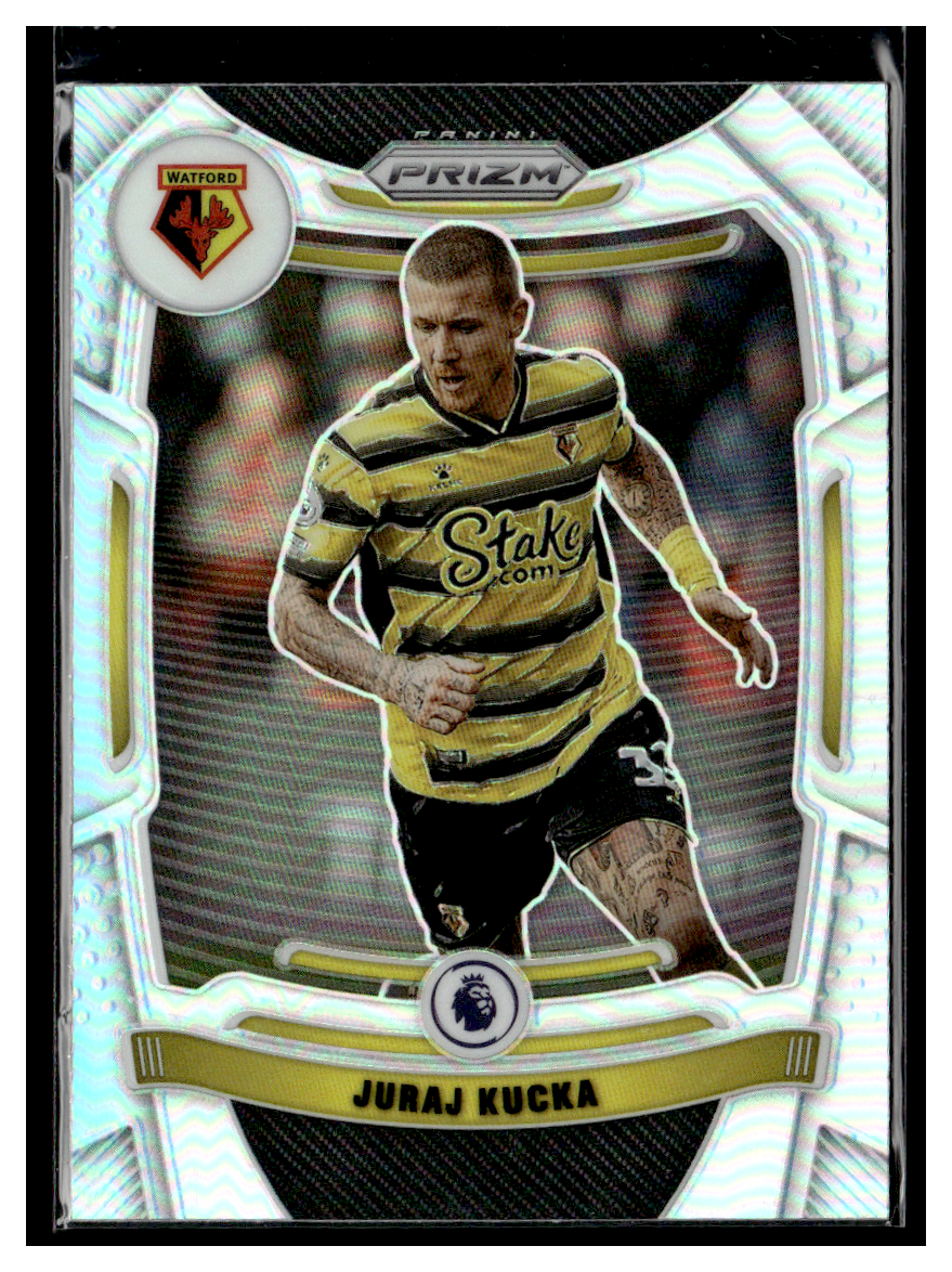 2021 Panini Prizm EPL #260 Juraj Kucka Silver | eBay