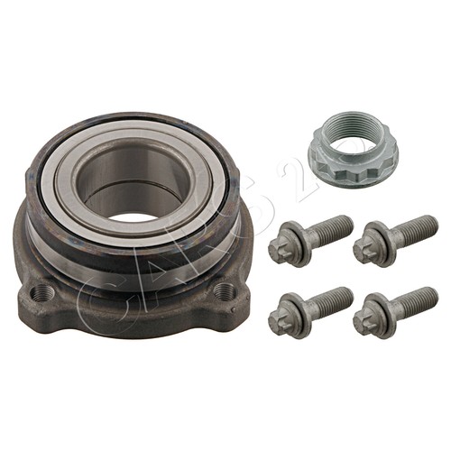SWAG Wheel Bearing Kit Rear Axle Fits BMW X5 X6 E72 E71 E70 33416770974 ...