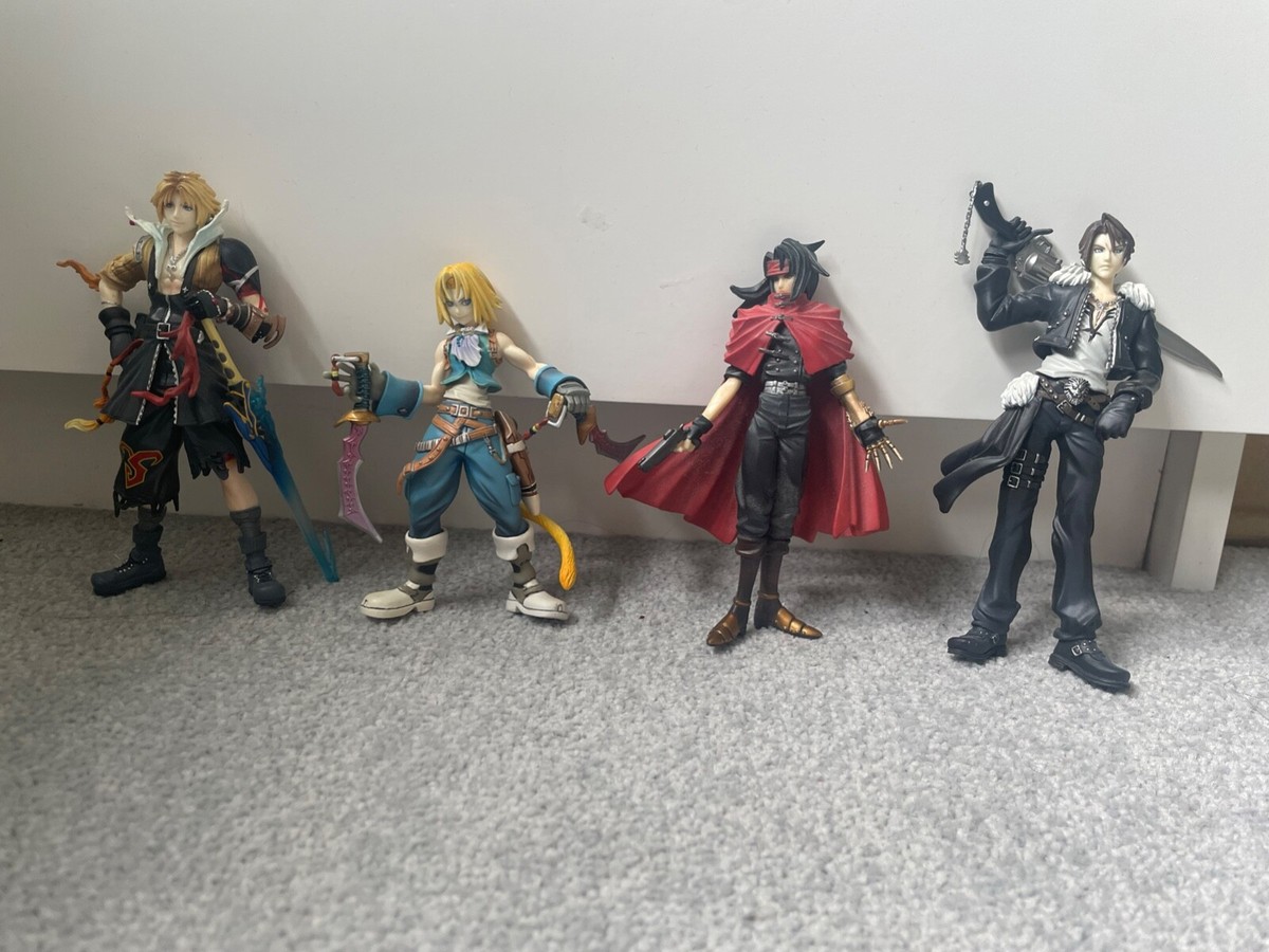 Dissidia Squall Quotes