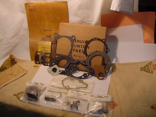 Vintage Clinton Outboard Motor Genuine Parts Lot, New Old Stock, Tune ...