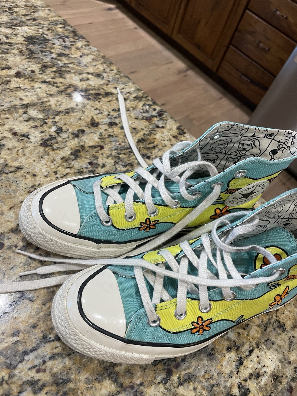 Converse Scooby-Doo x Chuck 70 High The Mystery Machine | eBay