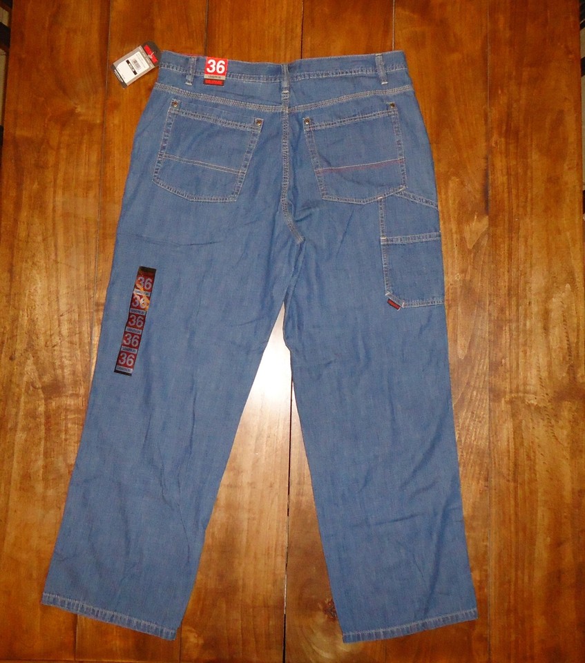 Men's Wolverine Work Pants Steeler Pant Dark Denim Size 36 x 30 | eBay