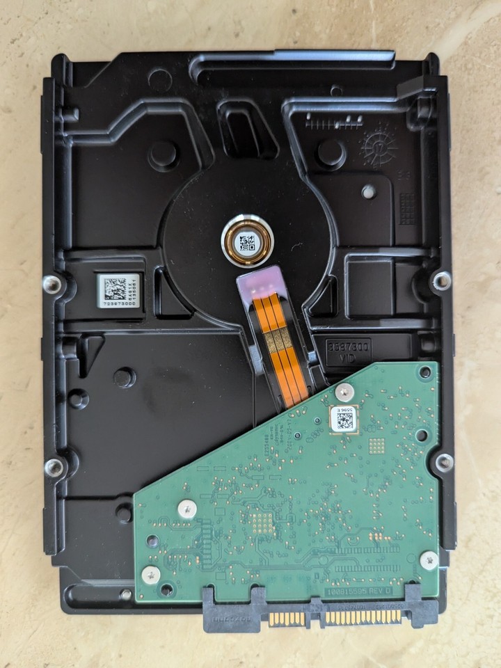 Seagate Barracuda ST2000DM008 2TB 7.2K RPM 3.5" SATA HDD Lightly Used ...