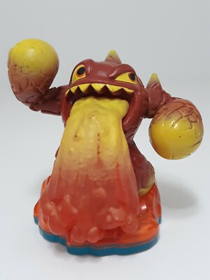 Skylanders Swap Force Lava Barf Eruptor Series 3 Figure For Switch WiiU ...