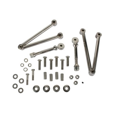 Front Shock Mount Kit, Stainless, Fits 1935-40 Ford | eBay