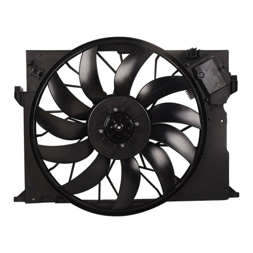 Radiator Cooling Fan Assembly Fits Mercedes-Benz CL550 CL600 E320 S350 ...