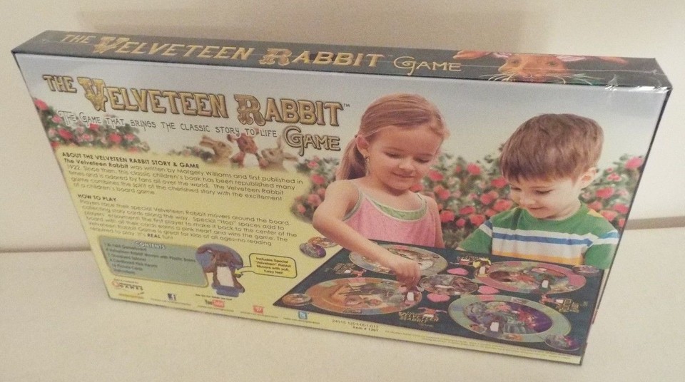 2015 Winning Moves Inc. The Velveteen Rabbit Board Game #1201 Sealed | eBay