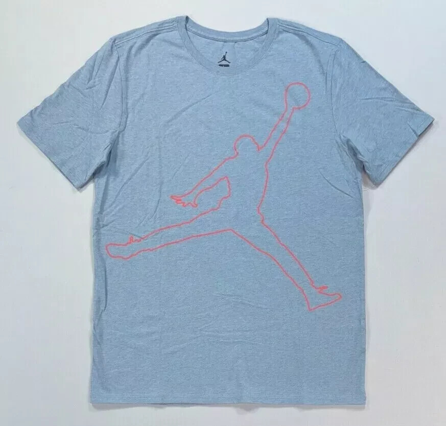 Men's Nike Jordan Standard Fit 100% Cotton T-Shirt NEW | eBay
