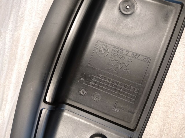 Genuine OEM BMW Joint Seal Door Front 51337347701 for sale online | eBay