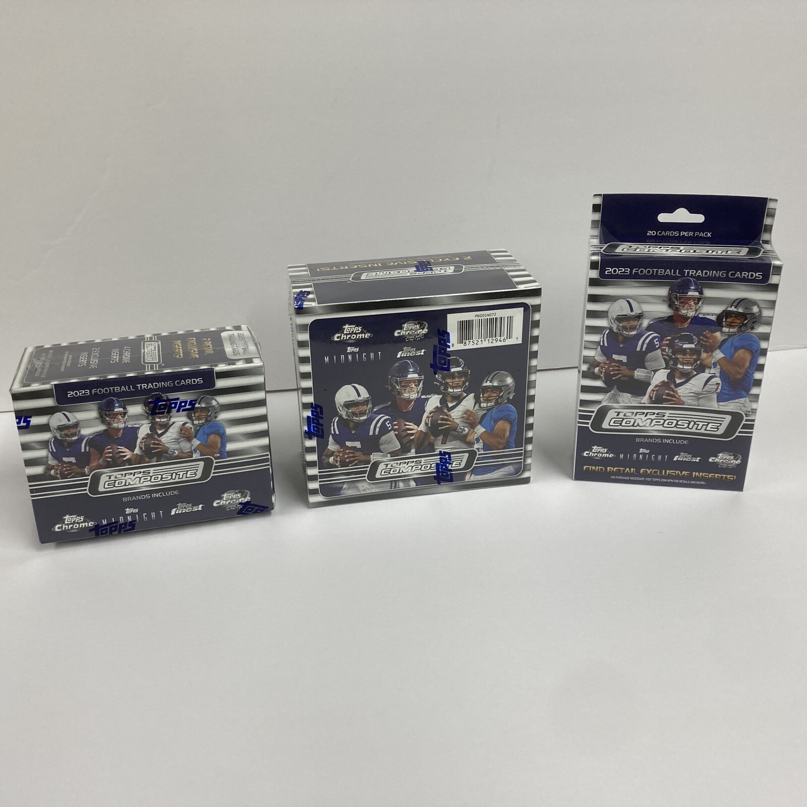 2023 Topps Composite Football 1 Mega 1 Blaster & 1 Hanger New Lot 3 ...