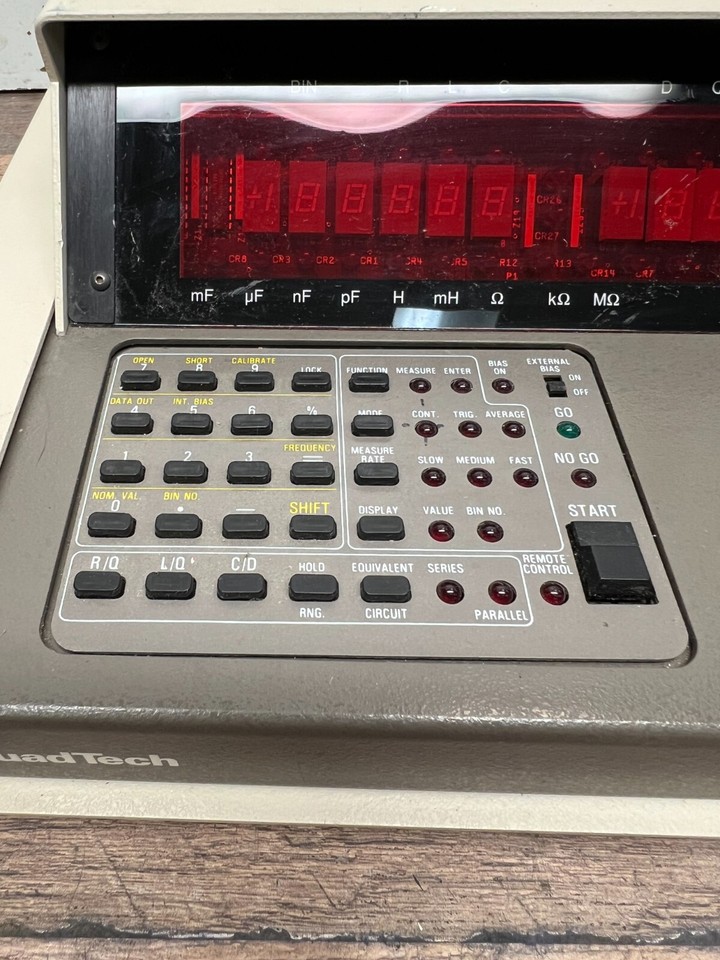 GenRad 1659 RLC Digibridge 10Hz-10kHz LCR Meter | eBay