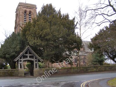 Photo 6x4 St Matthew's Lower Stretton Parish Church of Stretton with ...