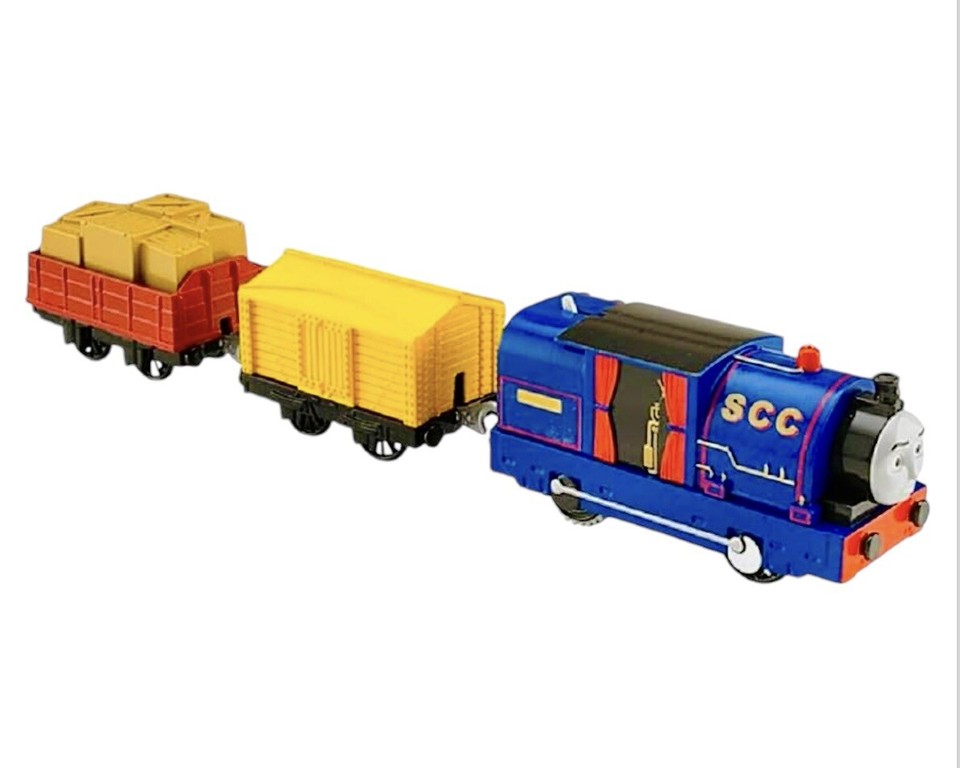 Thomas & Friends Trackmaster Motorized Timothy in Tales of the Brave ...