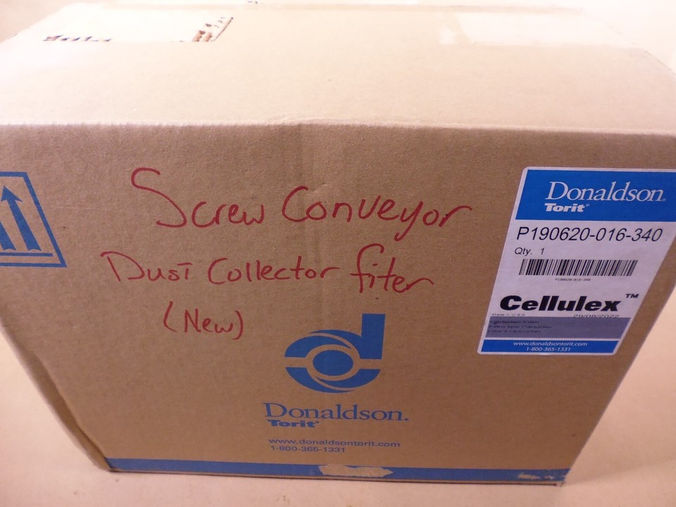 Donaldson Torit Dust Collector Vibra-Shake 550 Cartridge Filter P190620 ...