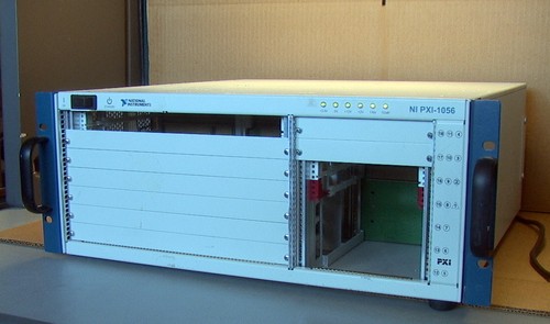 National Instruments Chassis PXI-1036 19" rack mount | eBay