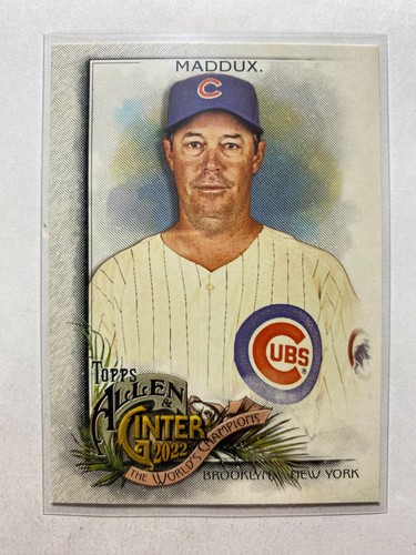 Greg Maddux 2022 Topps Allen & Ginter Chicago Cubs #40 Card | eBay