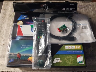Decoder Satellitare Ufficiale Tivusat HD Tivu Sat | eBay