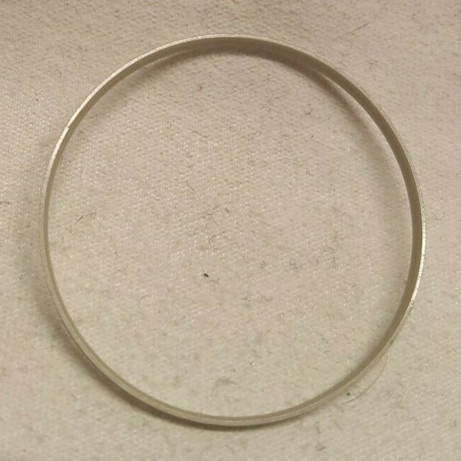 Omega Plastic Crystal Gasket Part Number 098-0058 | eBay