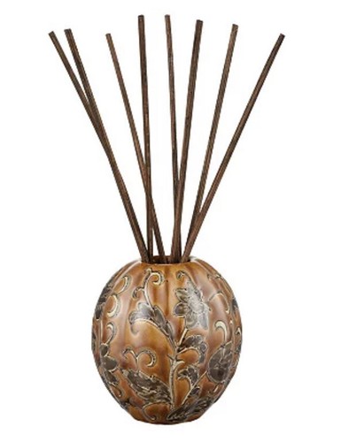 NIB San Miguel Fall Fragrance Essential Oil Reed Diffuser Pumpkin Apple ...