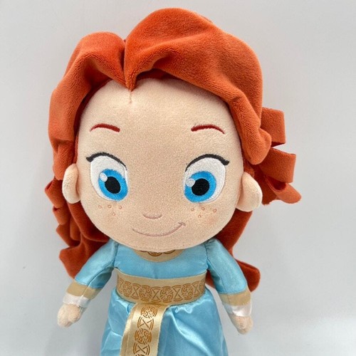 Disney Store Brave 12" Merida Toddler Baby Plush Doll Blue Animator ...