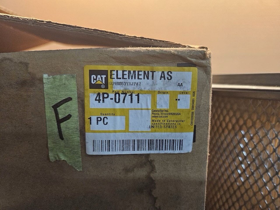 CAT Caterpillar 4P0711 4P-0711 ENGINE AIR FILTER Advanced High ...