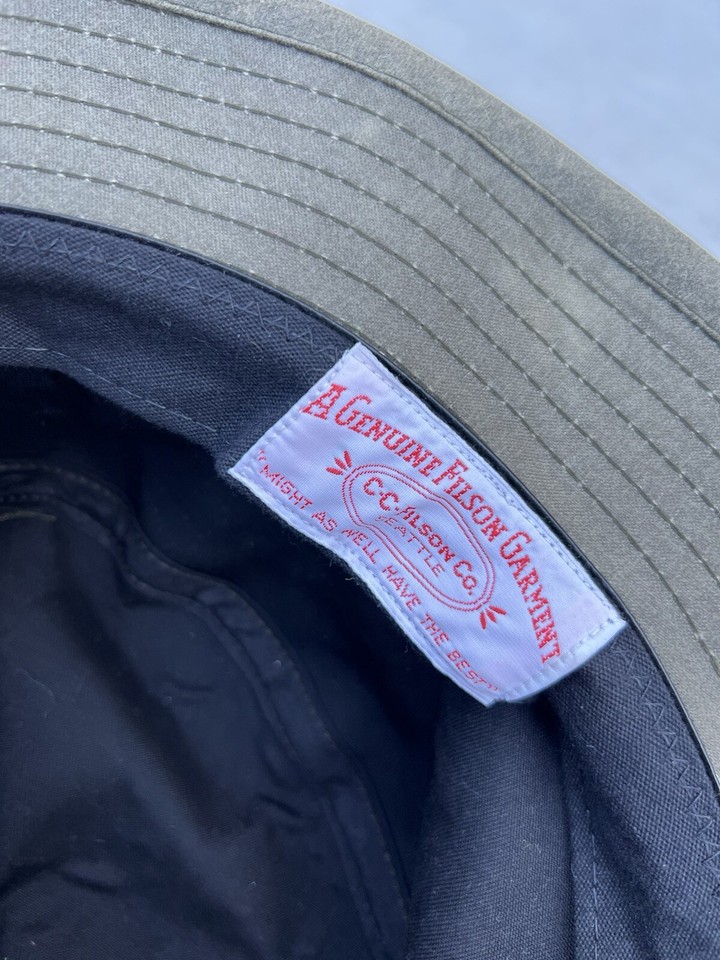 FILSON INSULATED PACKER HAT OTTER GREEN XL Mint Conditions Free ...