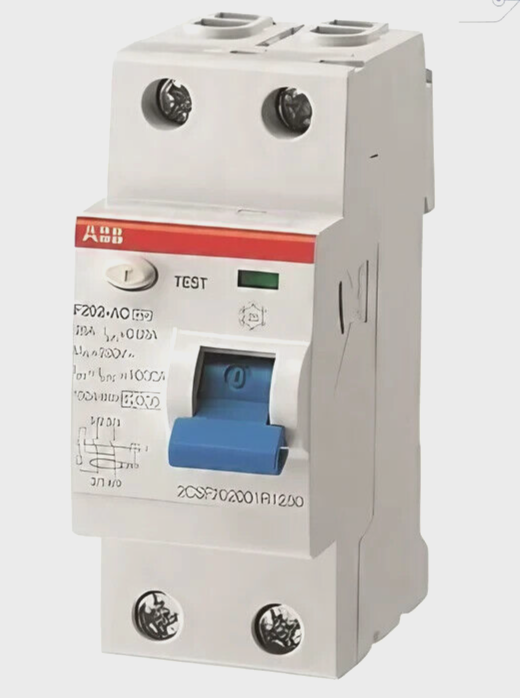 2Pcs lot ABB FB202 AC-25/0.03 1SYF202015R1250 RCCB 25A 2POLE | eBay