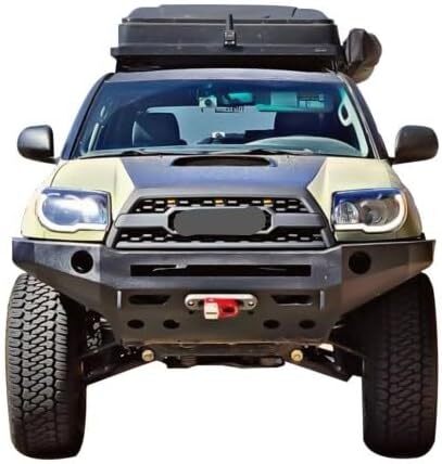 Front Grille For 4th Gen 2006 2007 2008 2009 4Runner Grill W/LEDs Matte ...