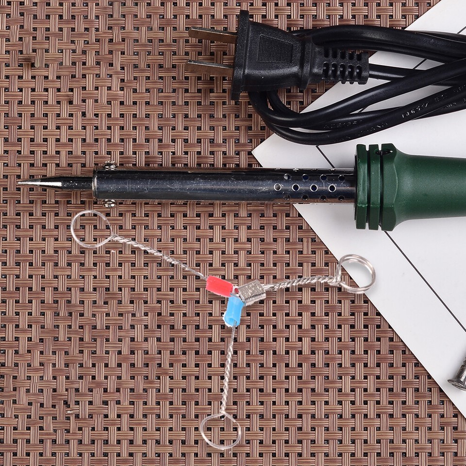 ~ 10pcs 191 Soldering Iron Tip Thermometer Welding Iron Temperature ...